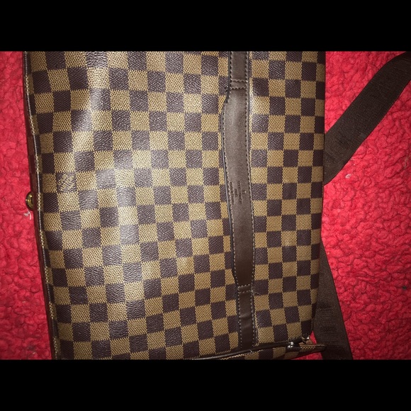 Louis Vuitton Wallet Checkered Brown | semashow.com